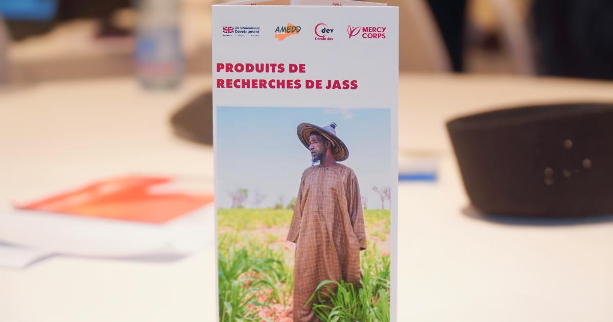 Produits de recherches du programme Justice et Stabilité au Sahel